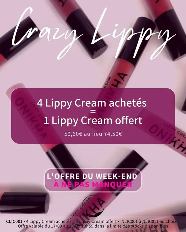 CRAZY LIPPY CREAM CLIC001 CRAZY LIPPY CREAM CLIC001 - Catalogue